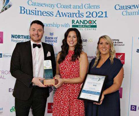 North Coast insurtech firm bags two prestigious awards at 2021 Causeway ...