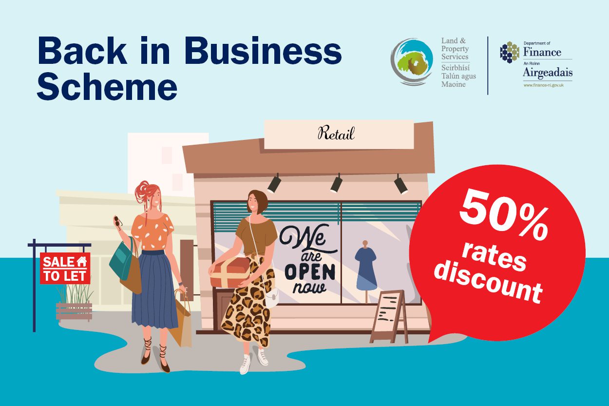 Back in Business scheme | Causeway Chamber