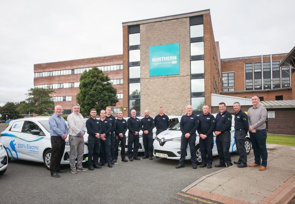 Northern Regional College creates bespoke training for NIE Networks ...