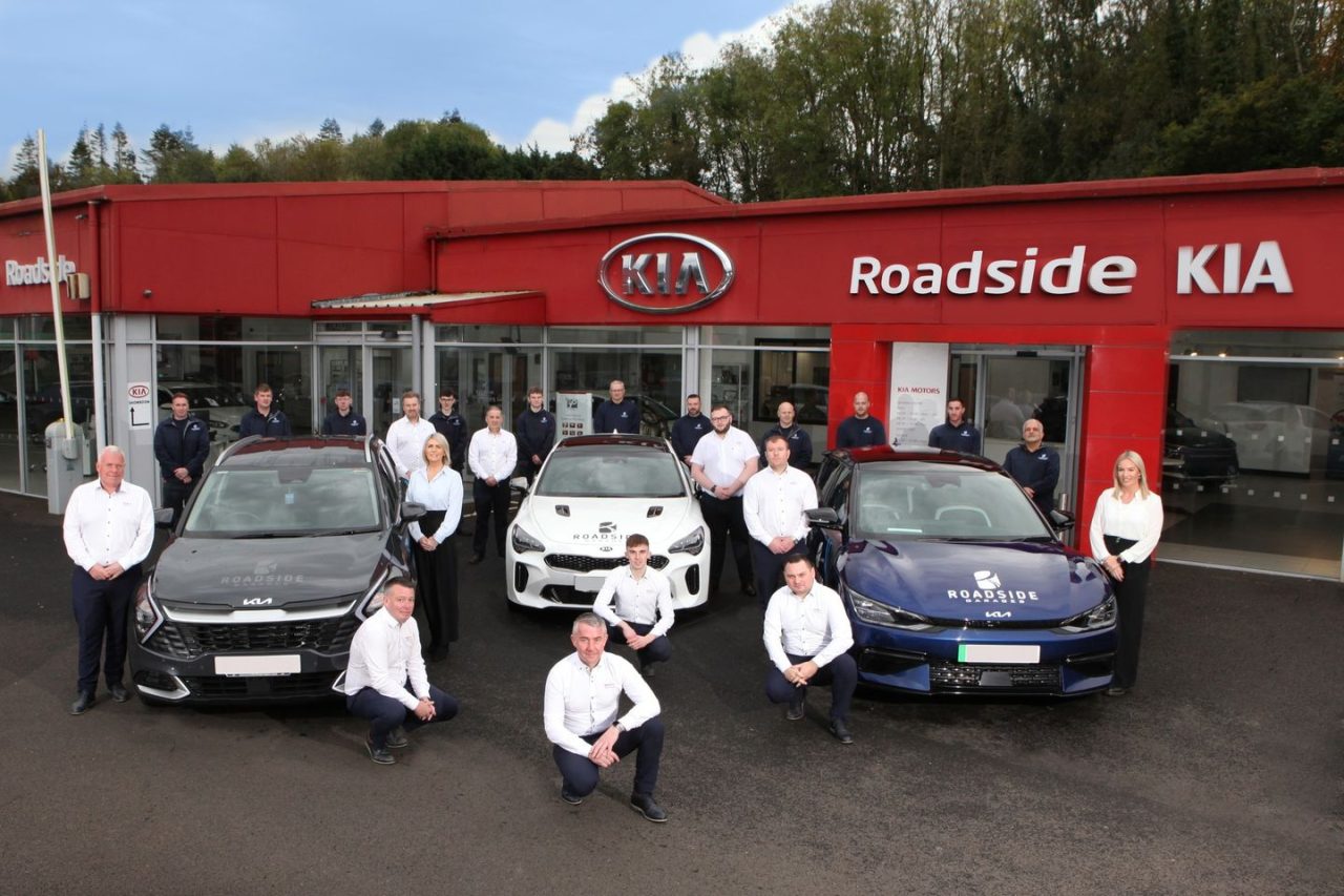 ROADSIDE (GARAGES) KIA COLERAINE DECLARED OUTRIGHT WINNER AT THE MOTOR ...