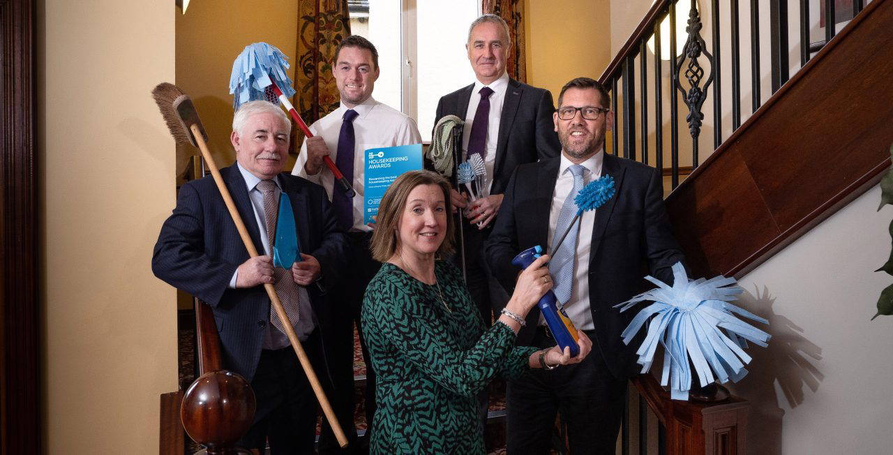 NIHF Launch Housekeeping Awards | Causeway Chamber