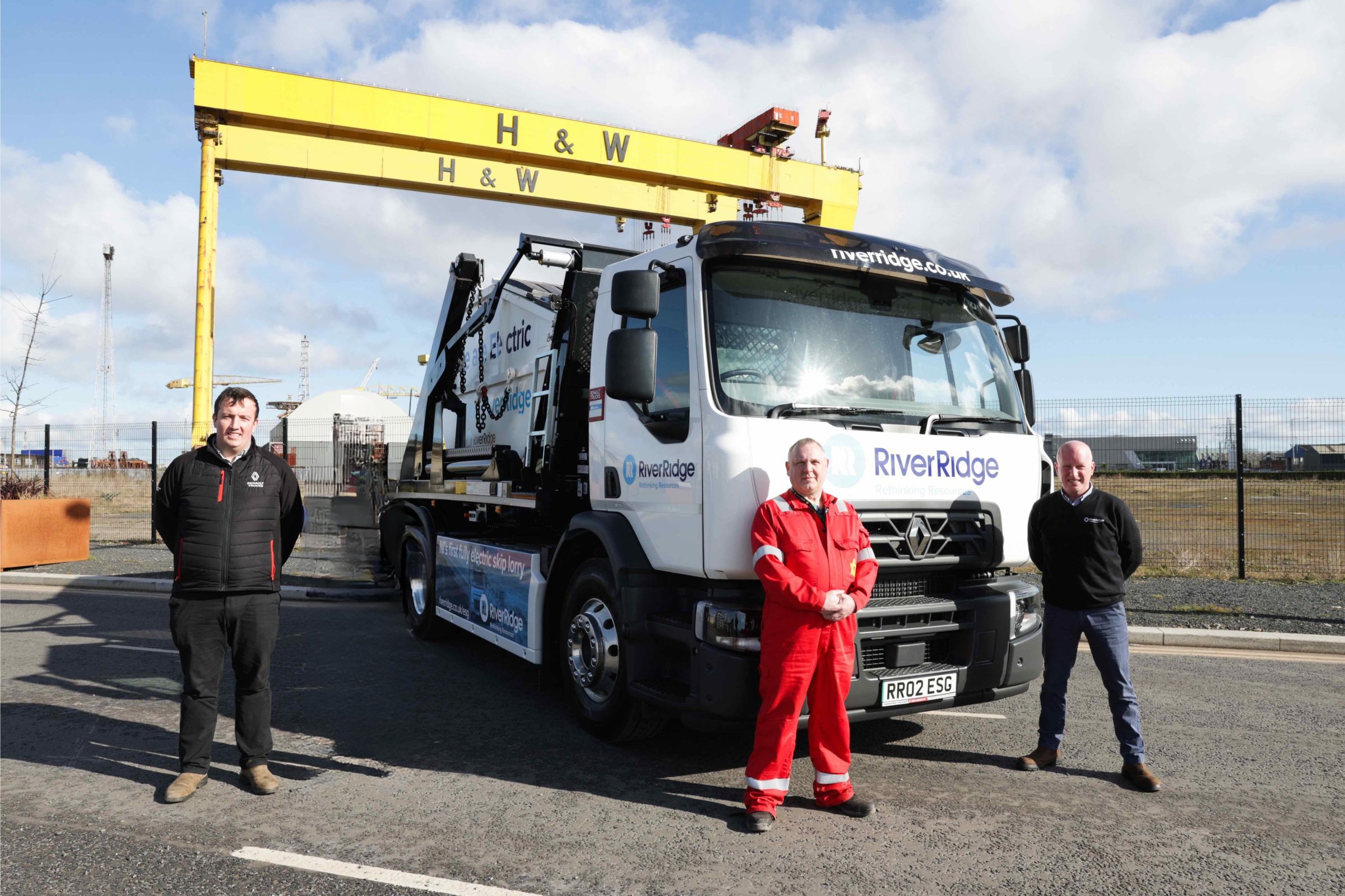 RiverRidge Sees First Fully Electric Skip Lift Vehicle in Northern ...