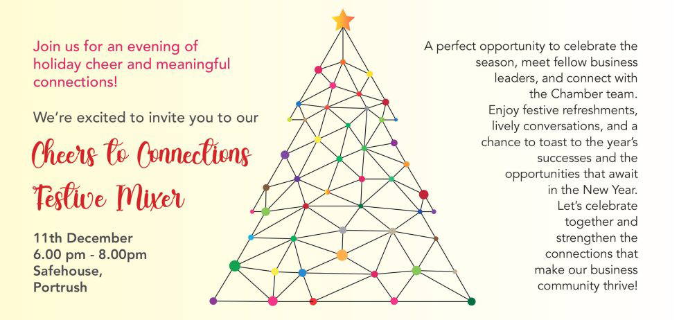 Cheers to Connections | Causeway Chamber
