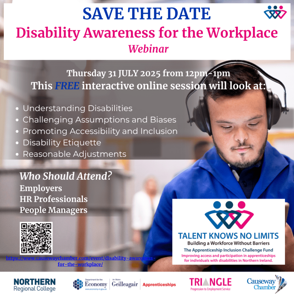 Disability Awareness for the Workplace | Causeway Chamber