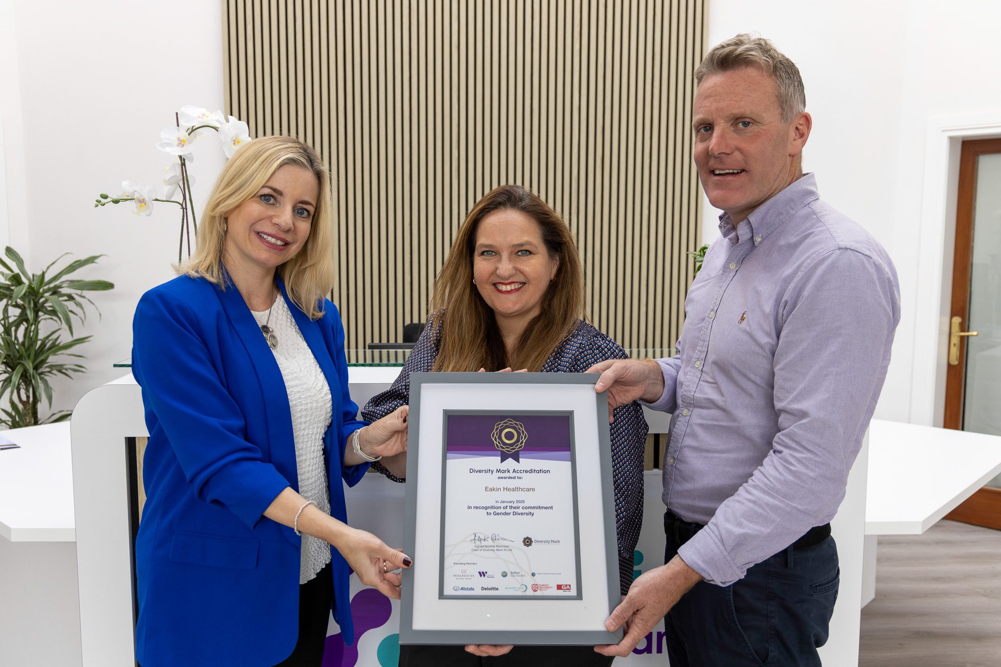 Eakin Healthcare Awarded Diversity Mark Accreditation in Recognition of ...