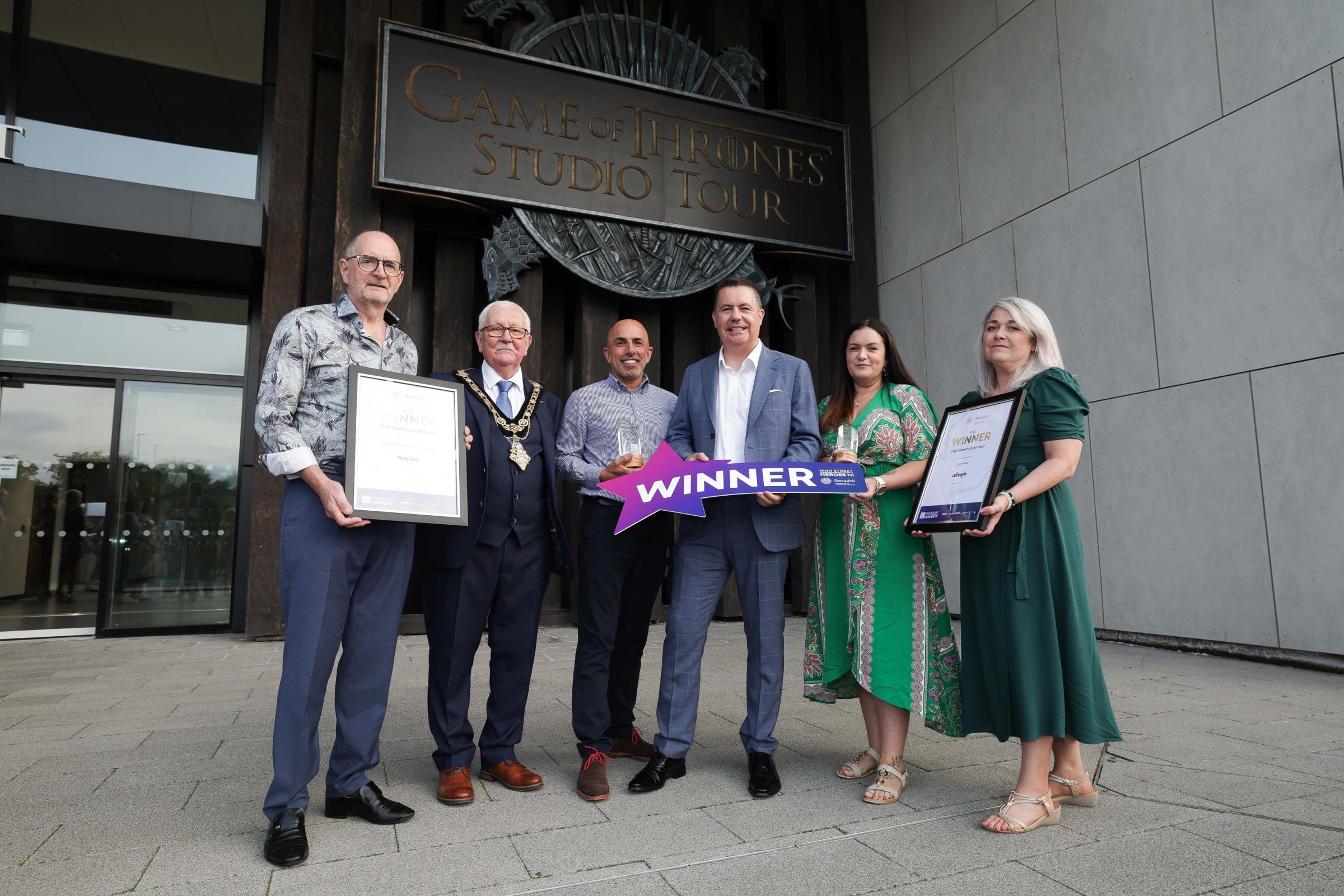 Northern Ireland’s High Street Heroes 2025 Crowned at Game of Thrones ...